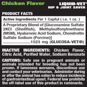 Liquid-Vet K9 Hip & Joint Saver, Chicken, 16 oz