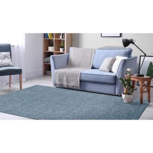 Liora Manne 9503/03 Fantasy Blue Rugs, 42" x 66"