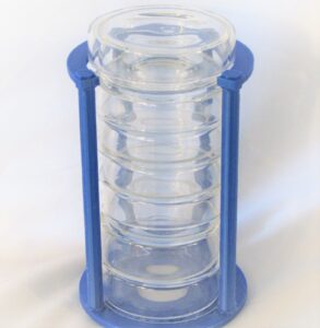 petri dish rack stand (60 mm)