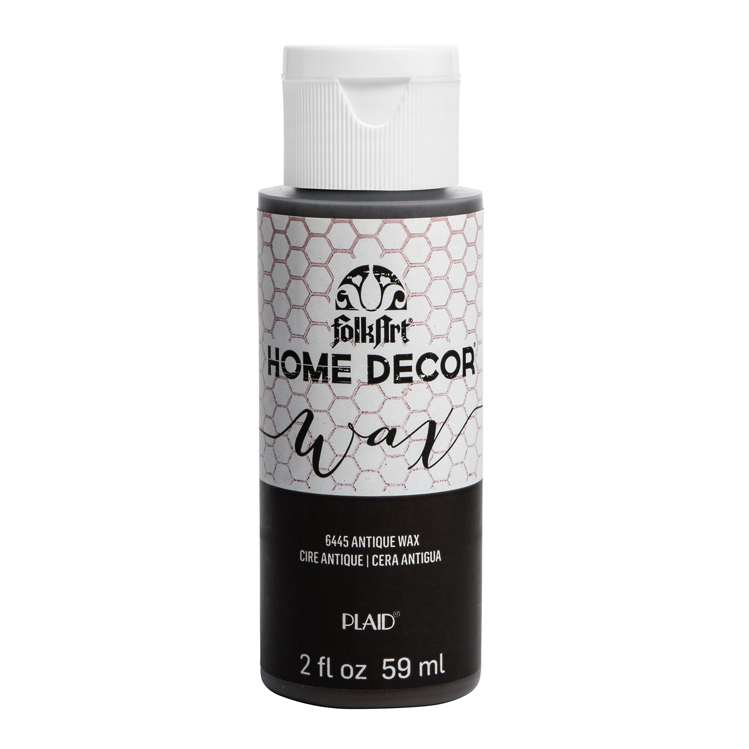 FolkArt Home Décor acrylic paint, 2oz, Antique Wax 2 Fl Oz