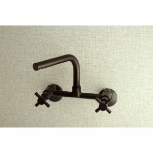 Kingston Brass KS412ORB Concord Kitchen Faucet, 6-11/16" in Spout Reach, Oil Rubbed Bronze