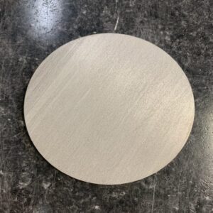 2TwentyTwo Steel Designs - 1/16" Stainless Steel Disc, 3" Diameter, Circle, Round 304 Stainless