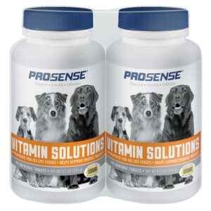 pro-sense vitamin solutions for dogs, 2-90 count