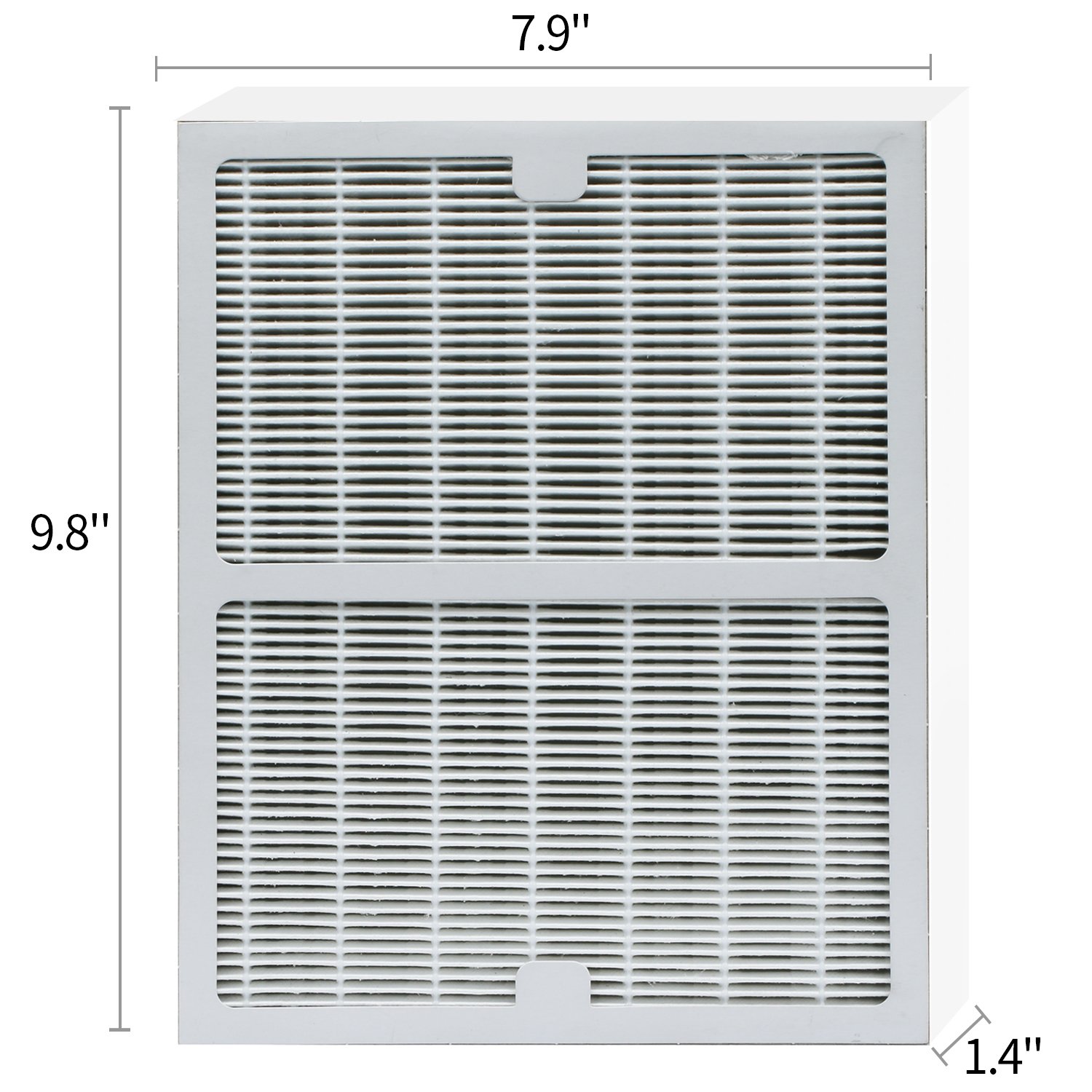 Replacement Idylis Filters A, AC-2119 Filter, iap-10-100 Filter Compatible With Filtrete FAP-C01-A, Idylis Machine AC-2119, IAP-10-100, IAP-10-150, IAPC-10-140