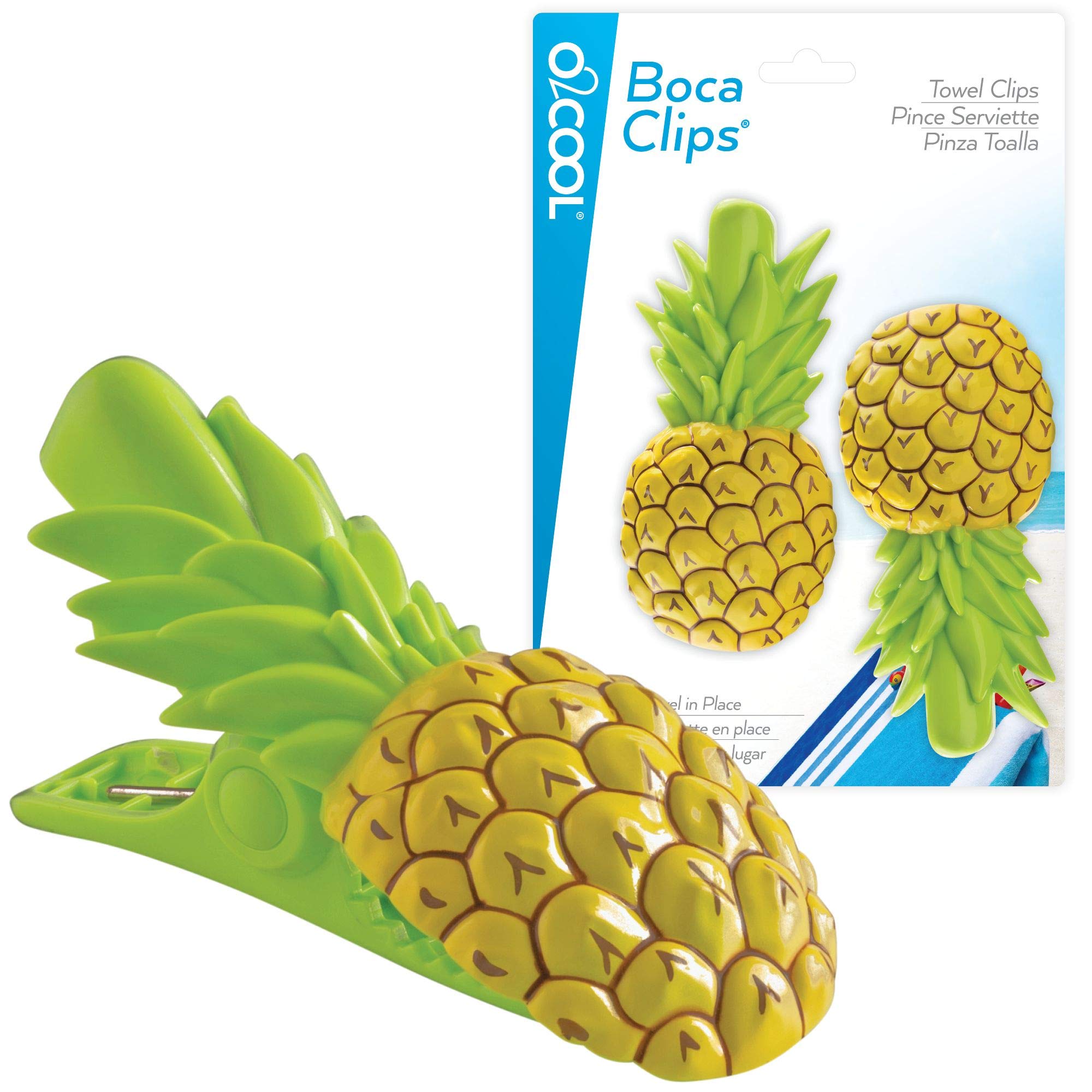 O2COOL Pineapple Boca Clip