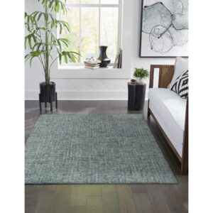 Liora Manne 9503/03 Fantasy Blue Rugs, 42" x 66"