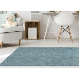 Liora Manne 9503/03 Fantasy Blue Rugs, 42" x 66"