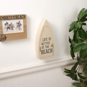 Pavilion - Life is Better at The Beach - 11.75 Inch Hanging Key Box