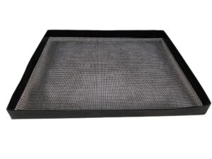 ptfe fine mesh oven basket for turbo chef, merrychef, and amana (replaces 100011) 14.5" x 13.5"x 1"