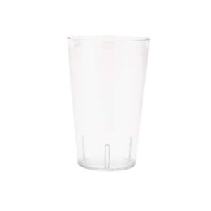 G.E.T. 5032-1-CL-EC Heavy-Duty Plastic Restaurant Tumblers, 32 Ounce, Clear (Set of 4)