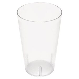 g.e.t. 5032-1-cl-ec heavy-duty plastic restaurant tumblers, 32 ounce, clear (set of 4)