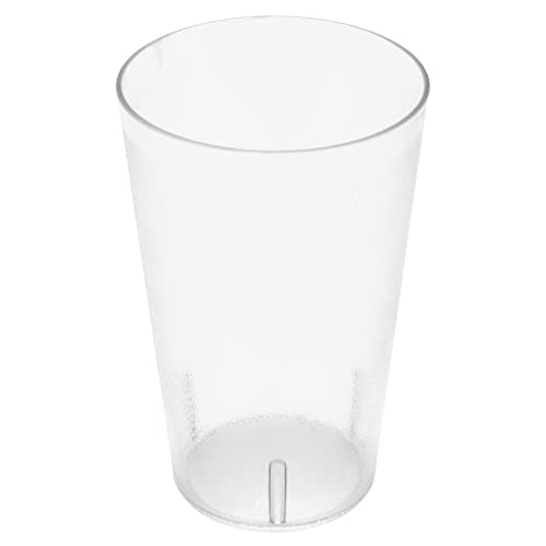 G.E.T. 5032-1-CL-EC Heavy-Duty Plastic Restaurant Tumblers, 32 Ounce, Clear (Set of 4)