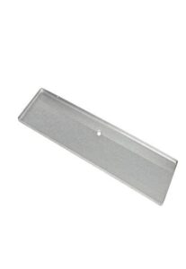 heatcraft 40480201 drain pan, 12" width, 45-1/2" length