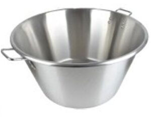 cazo grande para carnitas extra large 25" inch stainless steel heavy duty acero inoxidable wok comal fry