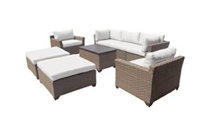 tk classics monterey-08a-white monterey seating outdoor furniture, sail white