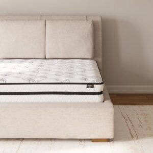 signature design by ashley california king size chime 10 inch medium firm hybrid mattress with cooling gel memory foam