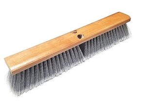 american select tubing 18" smooth surface push broom head