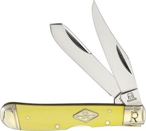 rough rider trapper carbon yellow rr1735