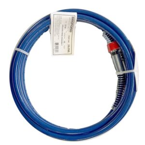 bedford precision 13-795 15' x 3/16" airless hose assembly for binks and graco