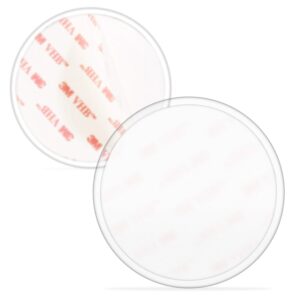 hasko accessories - adhesive mounting disc for suction cup (2 pack)