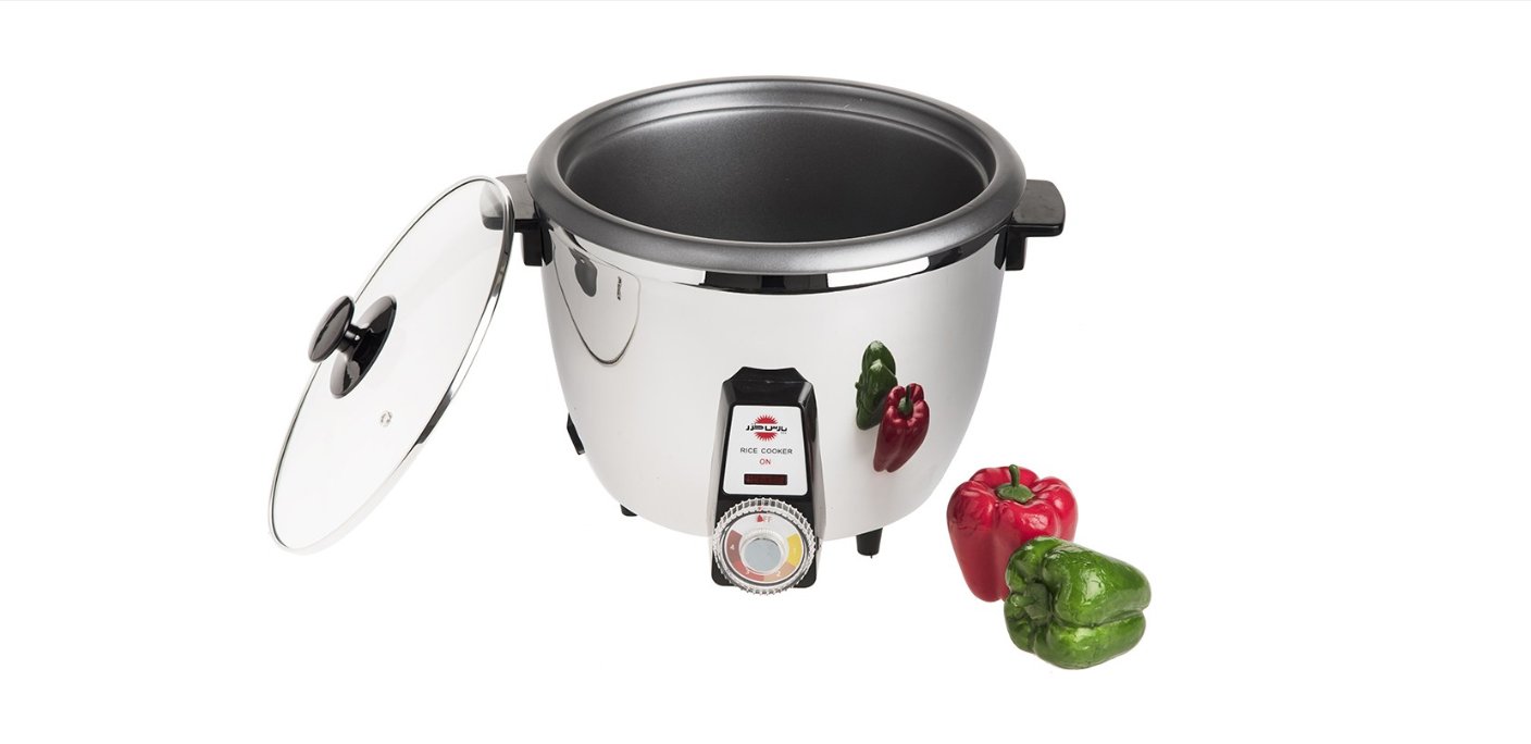 PARS KHAZAR Automatic Rice Cooker 8 Cup