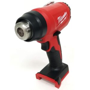 Milwaukee M18 BHG-0 Cordless Heat Gun 18V Bare Unit, RED