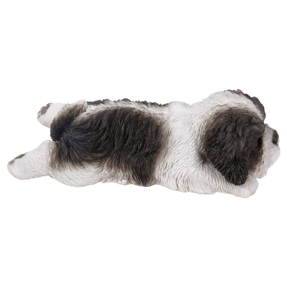 RUNADI Hi- Line Gift 87710-J Shih Tzu Puppy Sleeping Pet Pals Statue