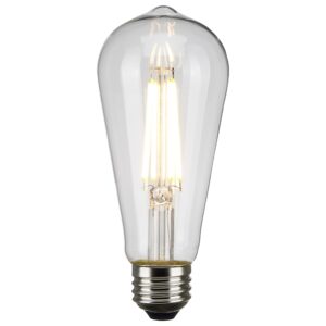 Satco S9895/06 7 Watt ST19 LED Light Bulb, 3000K