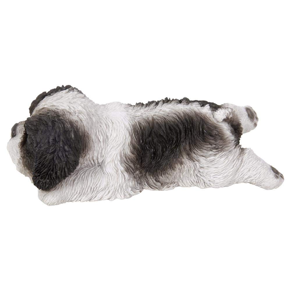 RUNADI Hi- Line Gift 87710-J Shih Tzu Puppy Sleeping Pet Pals Statue