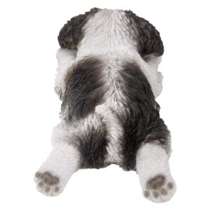 RUNADI Hi- Line Gift 87710-J Shih Tzu Puppy Sleeping Pet Pals Statue