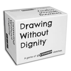 Drawing Without Dignity - A Twisted Funny Adult Version of The Classic Drawing Party Game