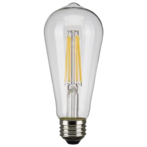 Satco S9895/06 7 Watt ST19 LED Light Bulb, 3000K