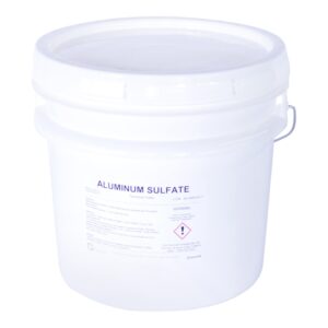 aluminum sulfate - alum - 25 lbs.