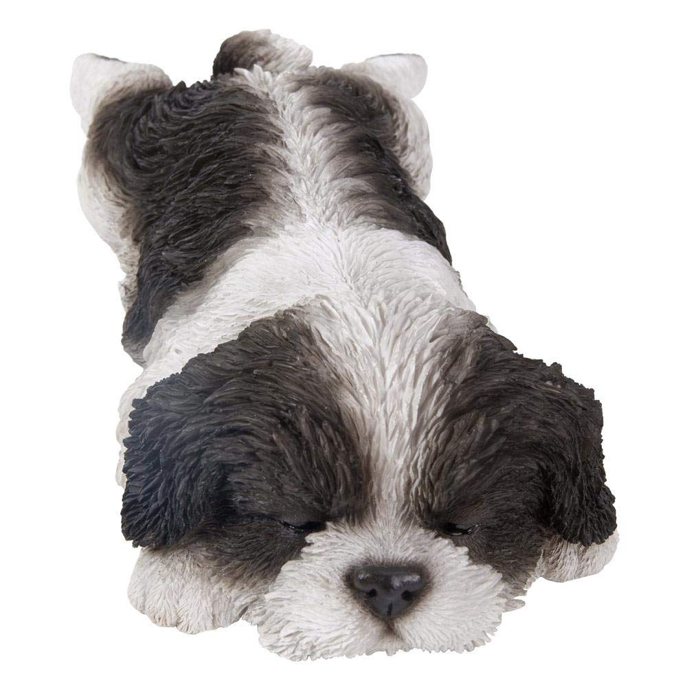 RUNADI Hi- Line Gift 87710-J Shih Tzu Puppy Sleeping Pet Pals Statue