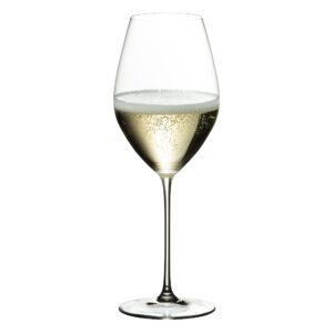 riedel veritas champagne wine glass pay 3 get 4 drinkware, 445ml