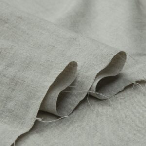 japan nature 100% linen fabric for clothing, home decor, pillow, sofa, 56" width, craft by the yard, natural linen color