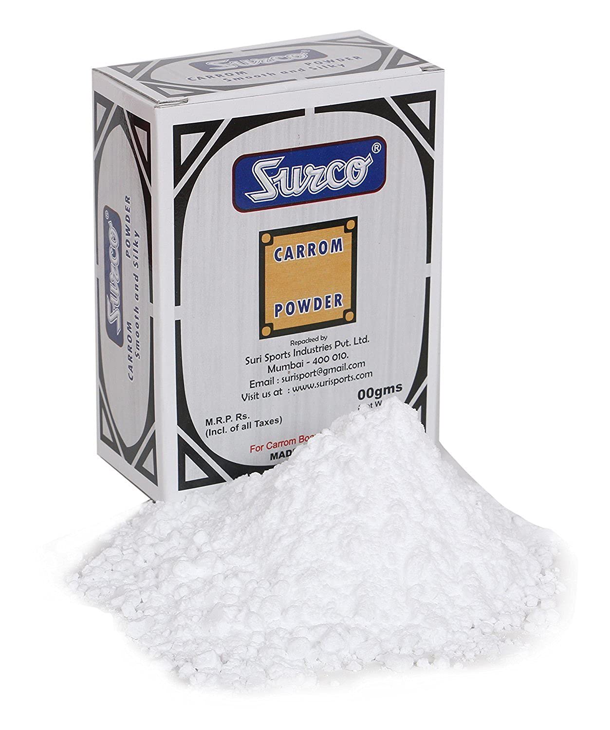 Surco Professional Boric Powder for Carrom Board (150gms)