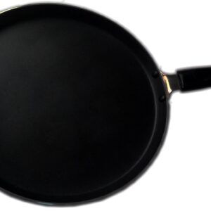 Sahishnu Online & Marketing Dosa Pan,Cookware Pan,NonStick Dosa Tawa,dosa tawa indian style,dosa pan non stick, dosa pan indian, Round Griddle,Cookware Dosa Tawa Size 275 mm,Thickness 2.4 mm