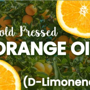 Bluewater Chemgroup Premium Cold Pressed Orange Oil Concentrate- 32 oz (D-Limonene), Concentrated All-Natural Cold Pressed Orange Oil - Professional Grade All-Purpose Citrus Cleaner and Degreaser