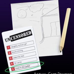 Drawing Without Dignity - A Twisted Funny Adult Version of The Classic Drawing Party Game