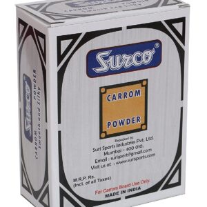 Surco Professional Boric Powder for Carrom Board (150gms)