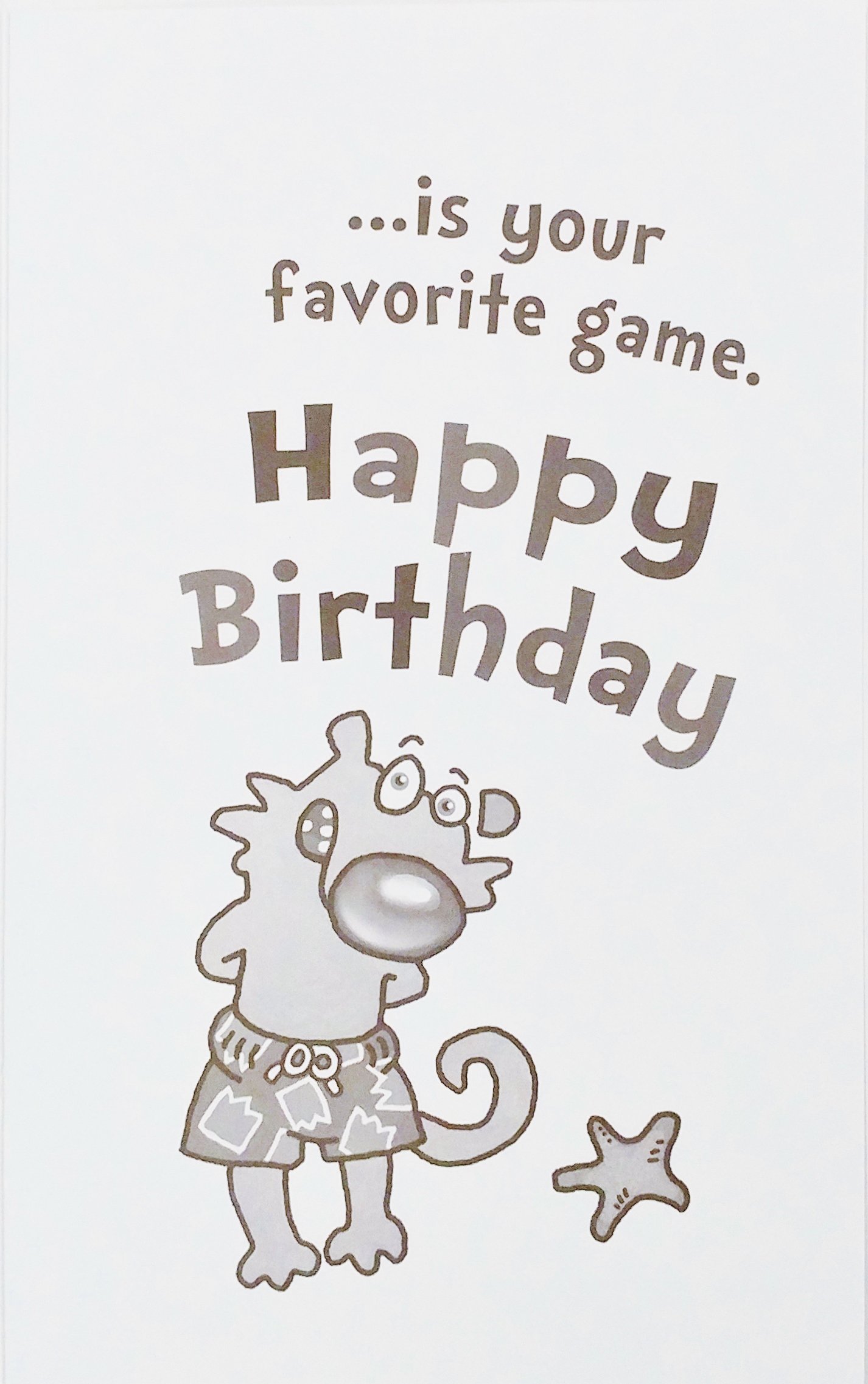 One day you're young and perky. and then all of a sudden BINGO is your favorite game - Cute Funny Getting Older/Aging Happy Birthday Greeting Card