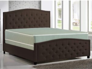 mattress solution firm double sided tight top waterproof vinyl innerspring fully assembled mattress, good for the back, twin, green