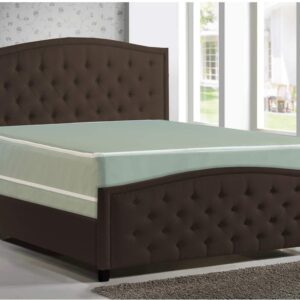 Mattress Solution Firm Double Sided Tight top Waterproof Vinyl Innerspring Fully Assembled Mattress, Good for The Back, Twin, Green