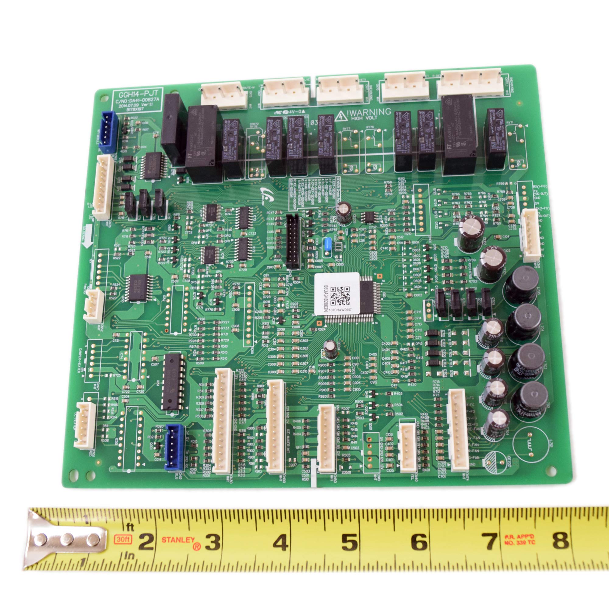 SAMSUNG DA94-02862N Refrigerator Electronic Control Board Genuine Original Equipment Manufacturer (OEM) Part