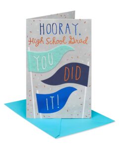 american greetings high school graduation card (the future is sure to be great)