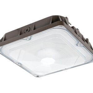 Westgate LED Canopy Garage Light with Motion Sensor - Aluminum Housing - Highbay Lighting