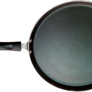 Sahishnu Online & Marketing Dosa Pan,Cookware Pan,NonStick Dosa Tawa,dosa tawa indian style,dosa pan non stick, dosa pan indian, Round Griddle,Cookware Dosa Tawa Size 275 mm,Thickness 2.4 mm