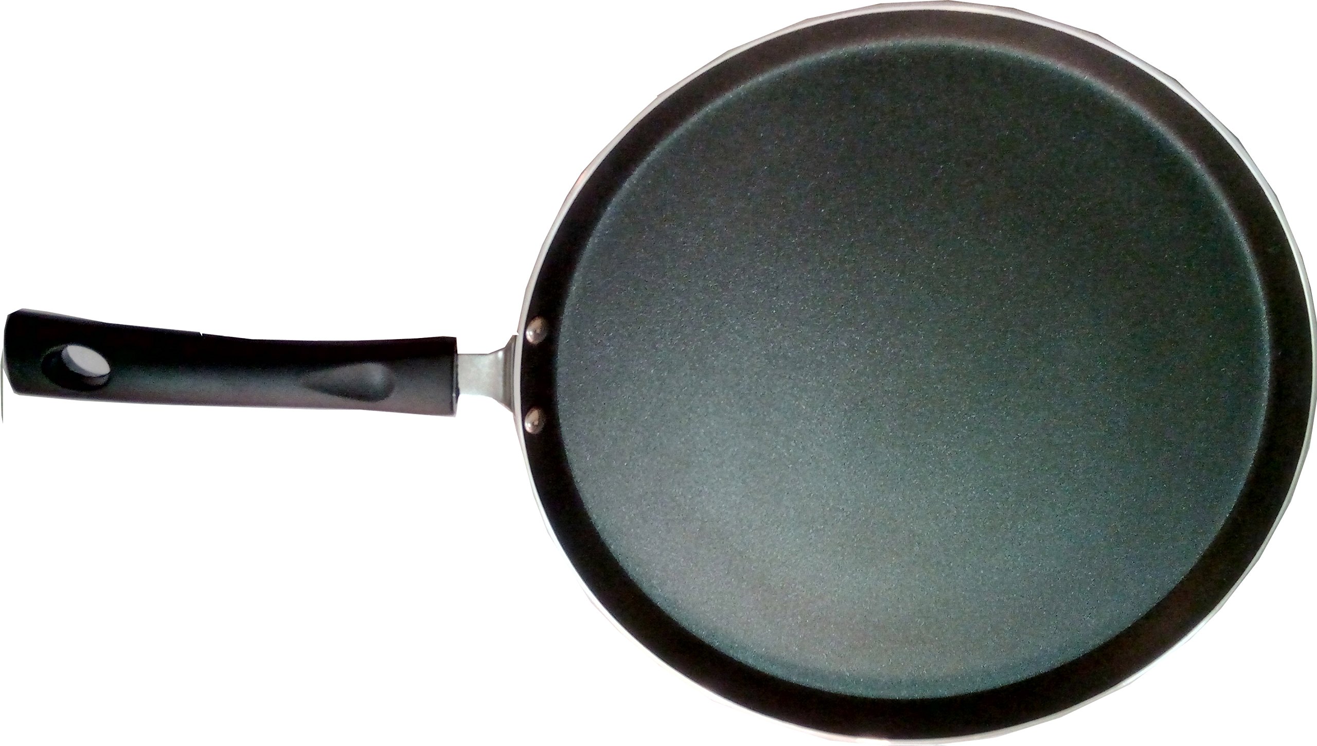 Sahishnu Online & Marketing Dosa Pan,Cookware Pan,NonStick Dosa Tawa,dosa tawa indian style,dosa pan non stick, dosa pan indian, Round Griddle,Cookware Dosa Tawa Size 275 mm,Thickness 2.4 mm