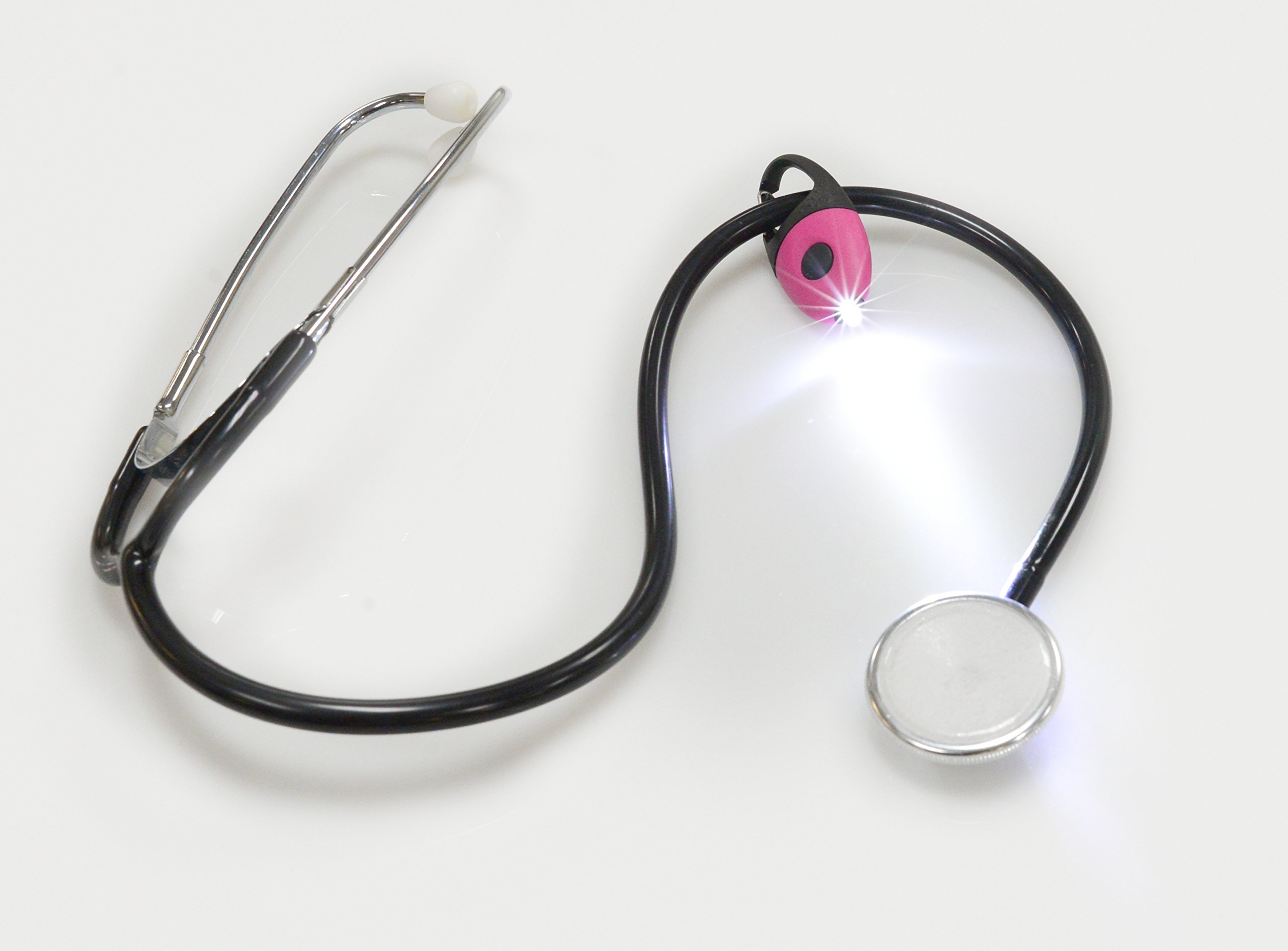 Princeton Tec Impulse Stethoscope Light (20 Lumens, Pink)